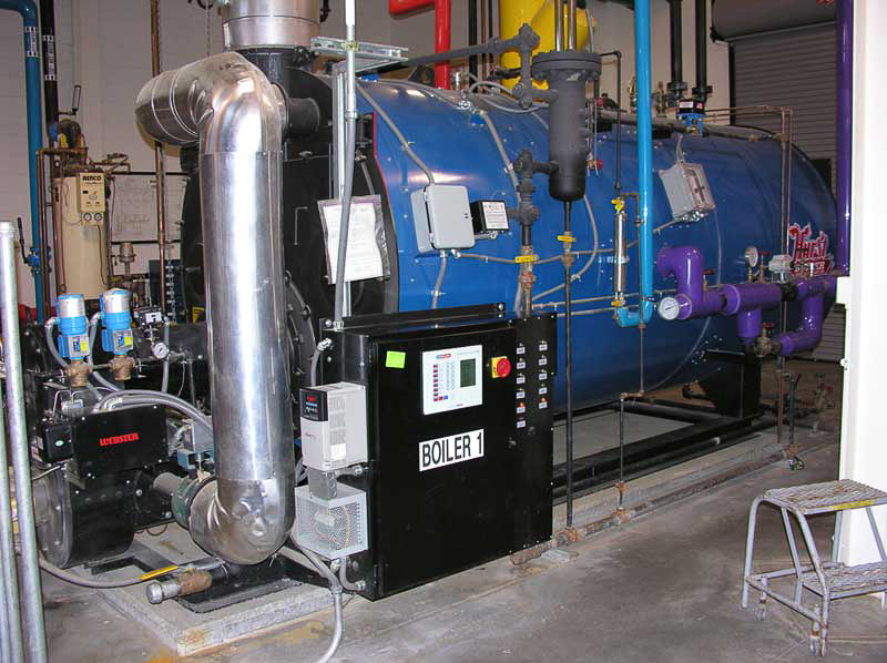 Two Pass Dry Back Scotch Marine Boilers | Series 200