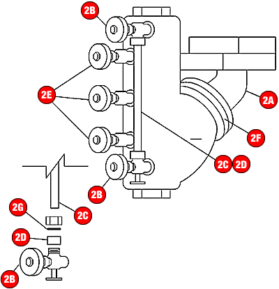 Flexible burner systems available for firing natural gas, LP gas, No.2 ...