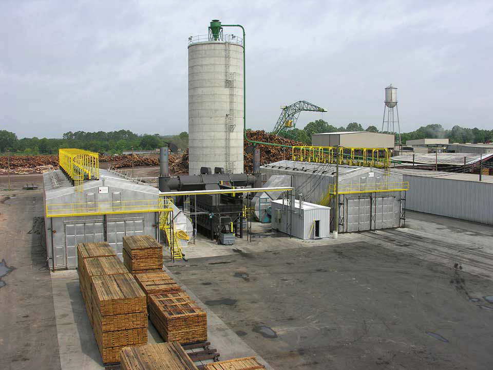 Lumber Dry Kiln Image Gallery