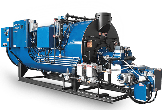 Two Pass Semi Wet-Back Scotch Marine Boilers | Series 250