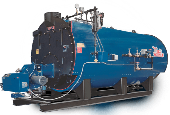 High Pressure Low Emission Scotch Marine Boiler | 4 Pass | Series 500
