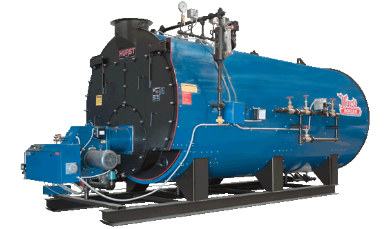 Two Pass Dry Back Scotch Marine Boilers | Series 200